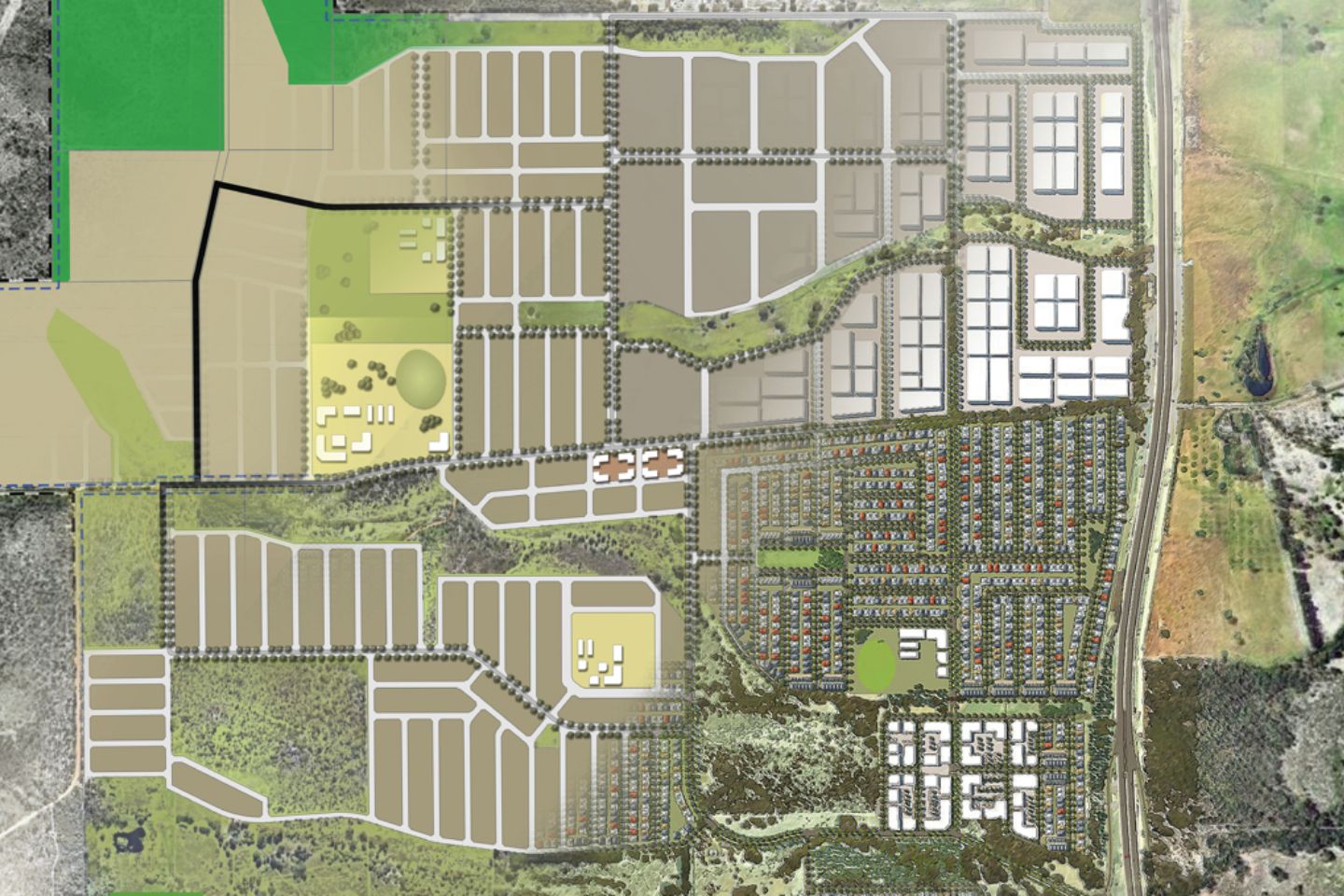 Ellenbrook land under new framework
