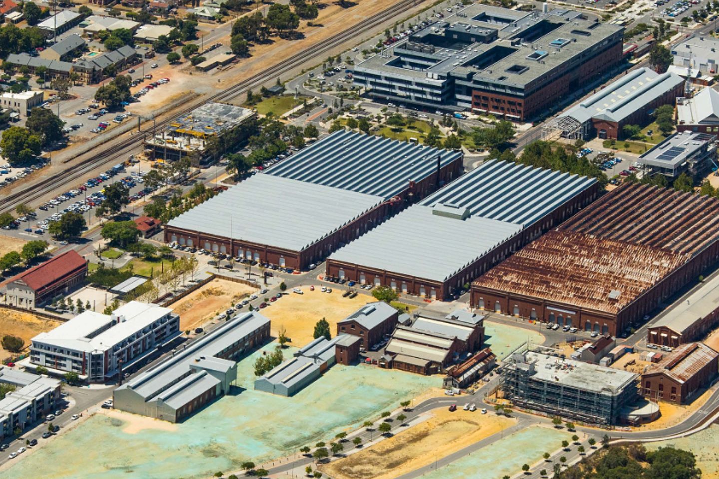 Midland railway workshop units sell for $12.8m