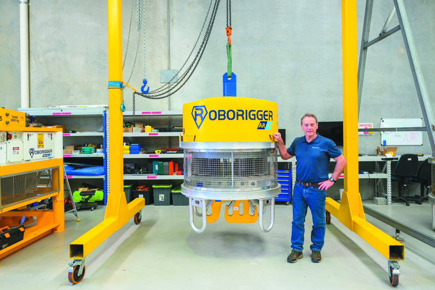 Roborigger gains global breakthrough