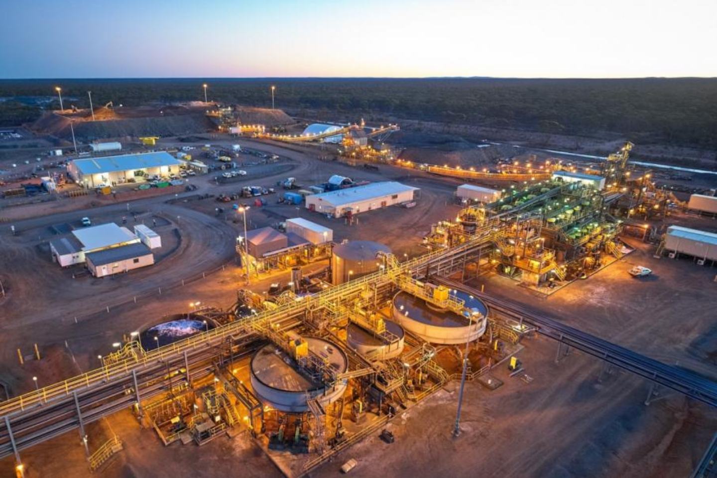 Nova fire puts a dampener on IGO output