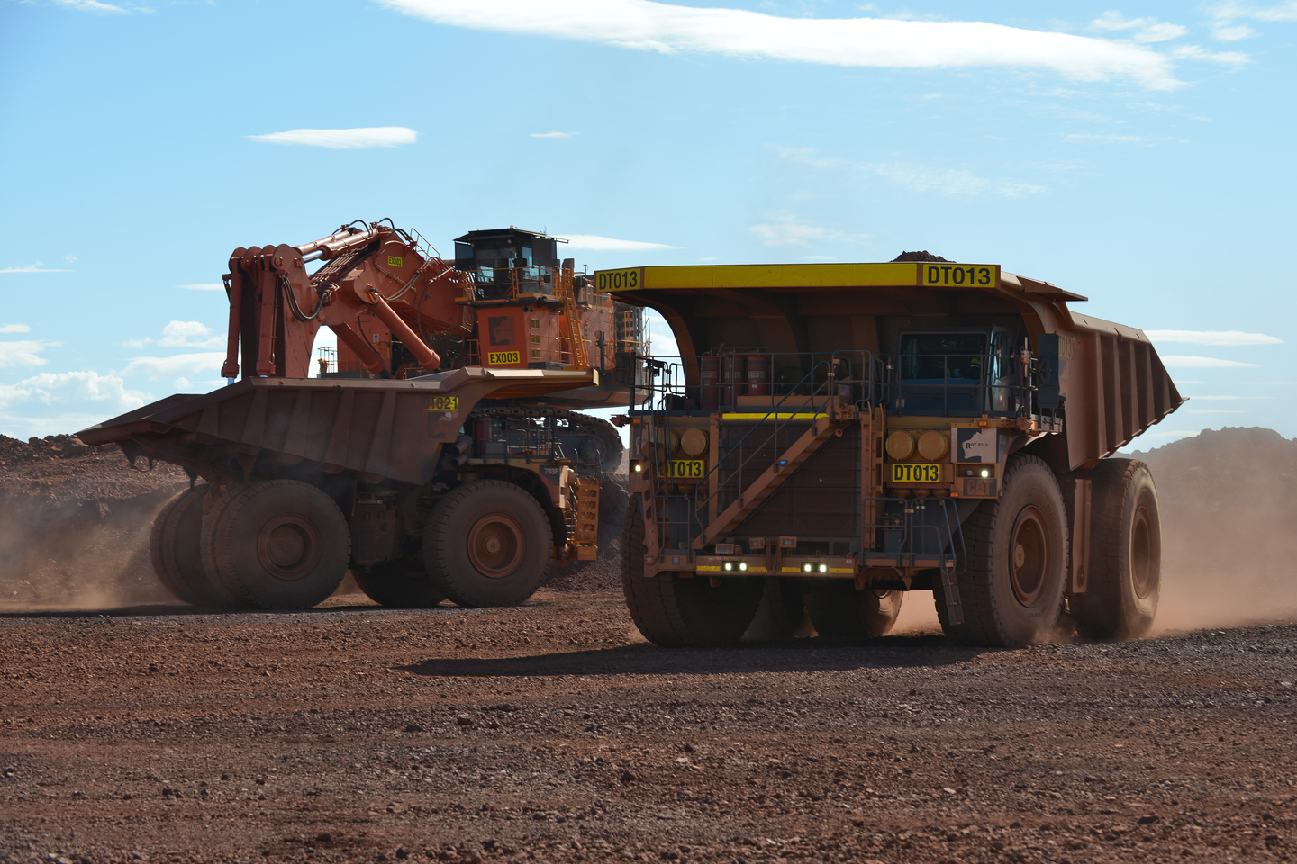 Hancock shakes up iron ore leadership