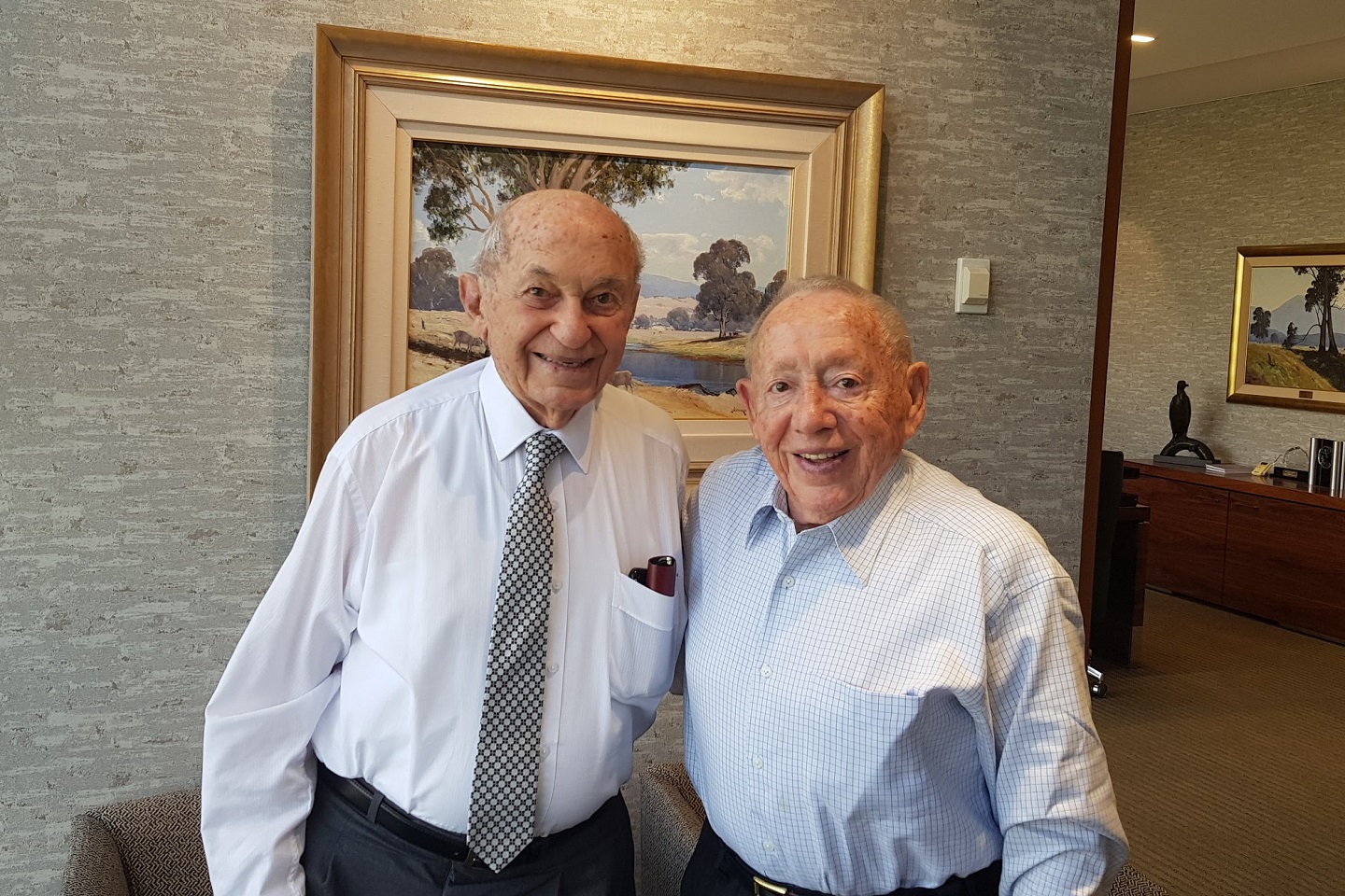 Developer, philanthropist Harry Hoffman passes