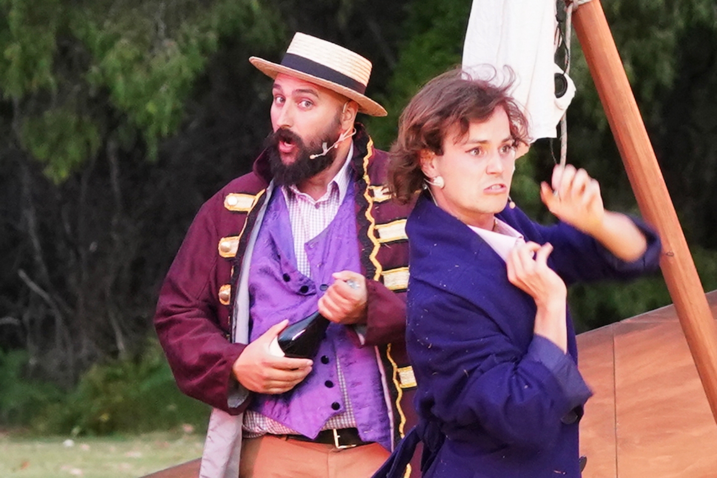 ARTS REVIEW: Shakespeare’s ode to love right on song