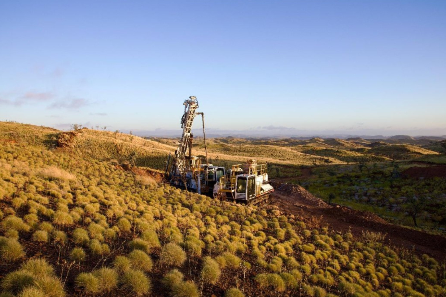 Infinity Mining nets extension for Pilbara licence