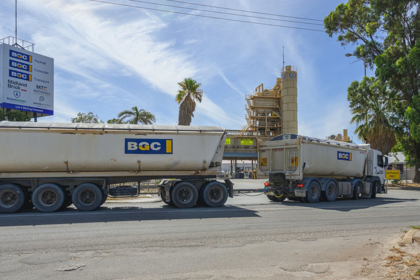 BGC capped sales in June