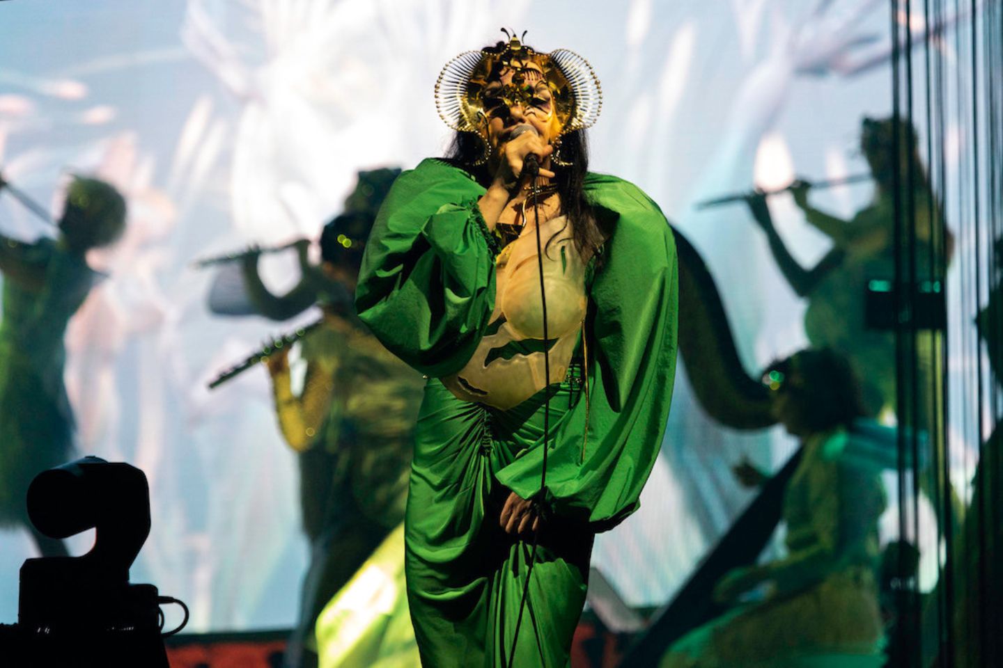 ARTS REVIEW: Bjork’s fantastical epic a feast for the senses
