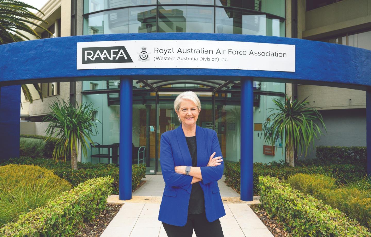 Fyfe to give RAAFA plans wings