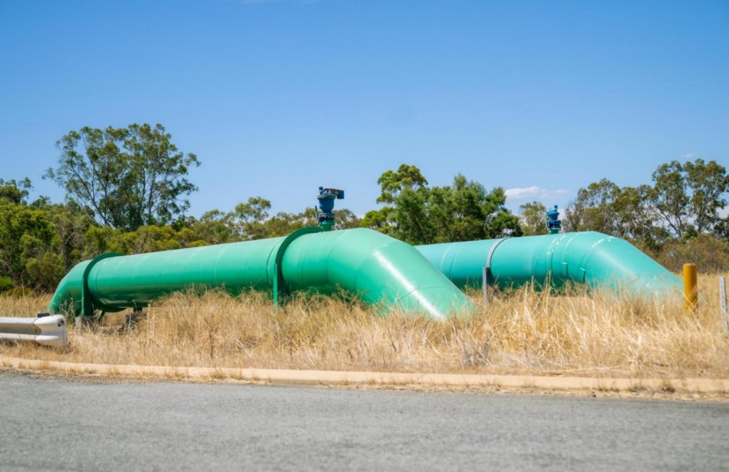 Water deal for Frontier renewable hydrogen project