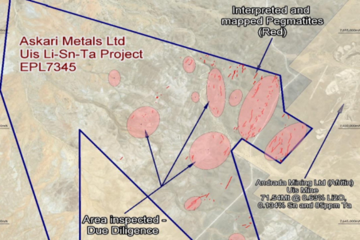 Askari completes, drills Nambian lithium acquisition