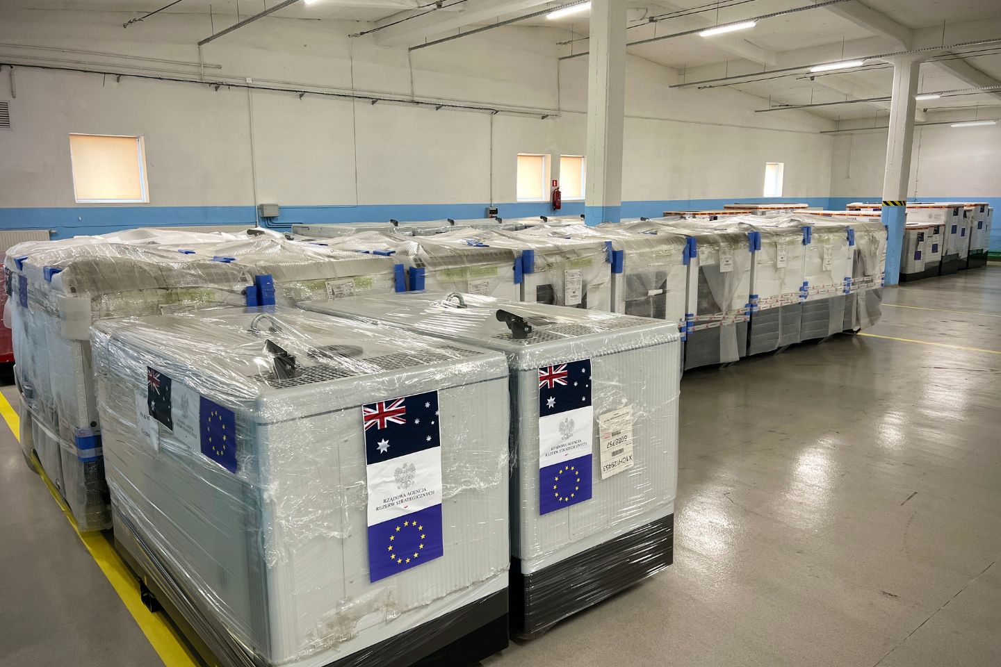 Minderoo donates $3m worth of power to Ukraine