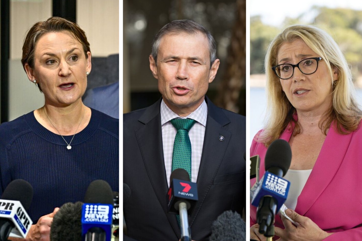 Three-way contest to succeed McGowan