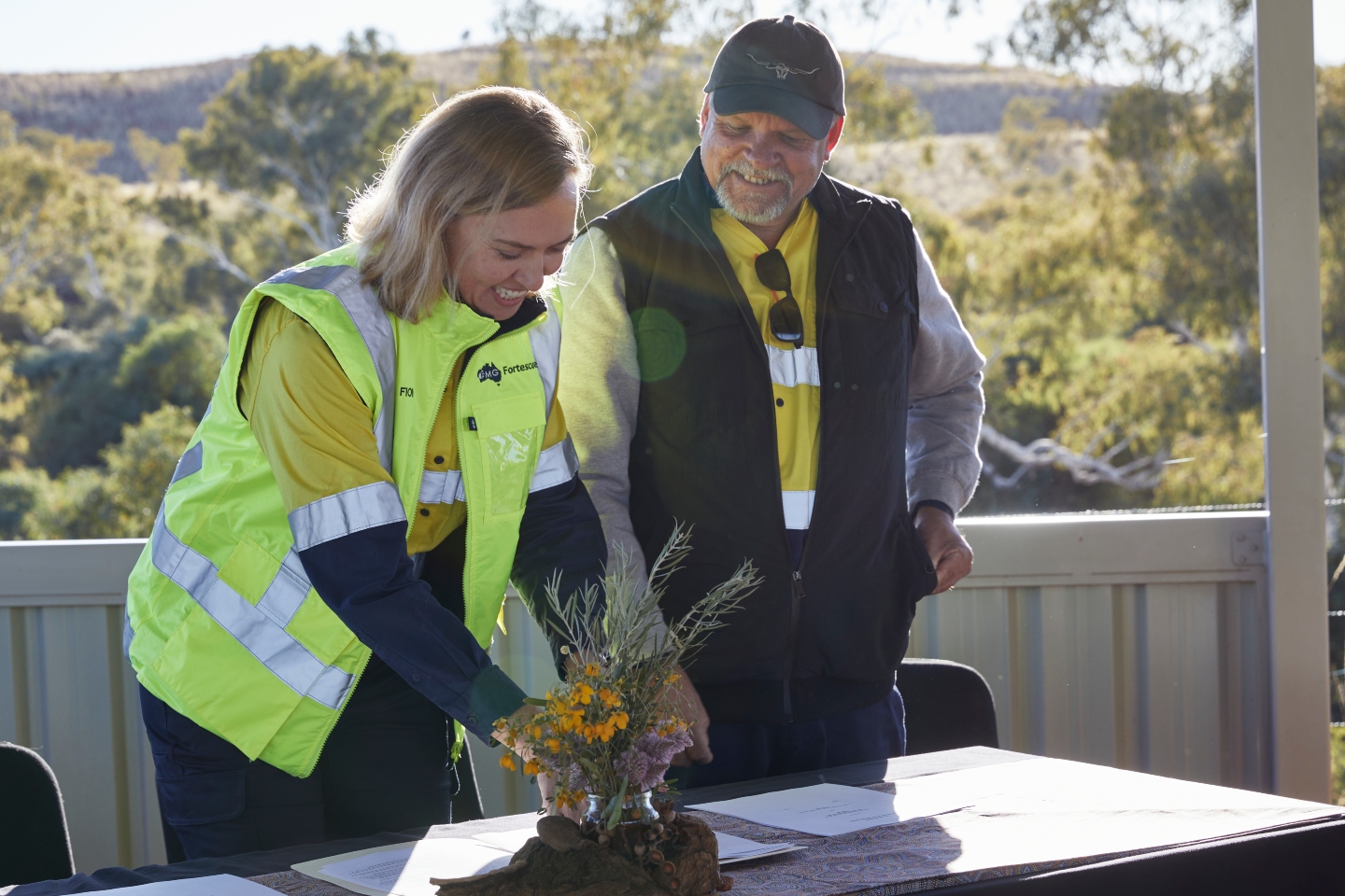 Fortescue, PKKP negotiate land use model