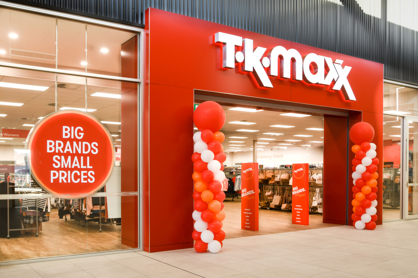 TK Maxx to open two Perth stores