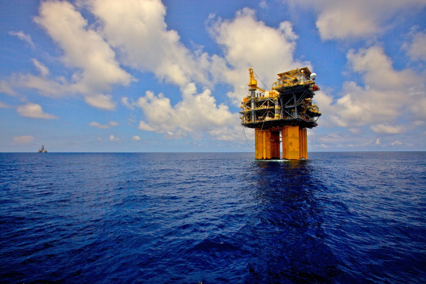 Woodside producing at Gulf oil project