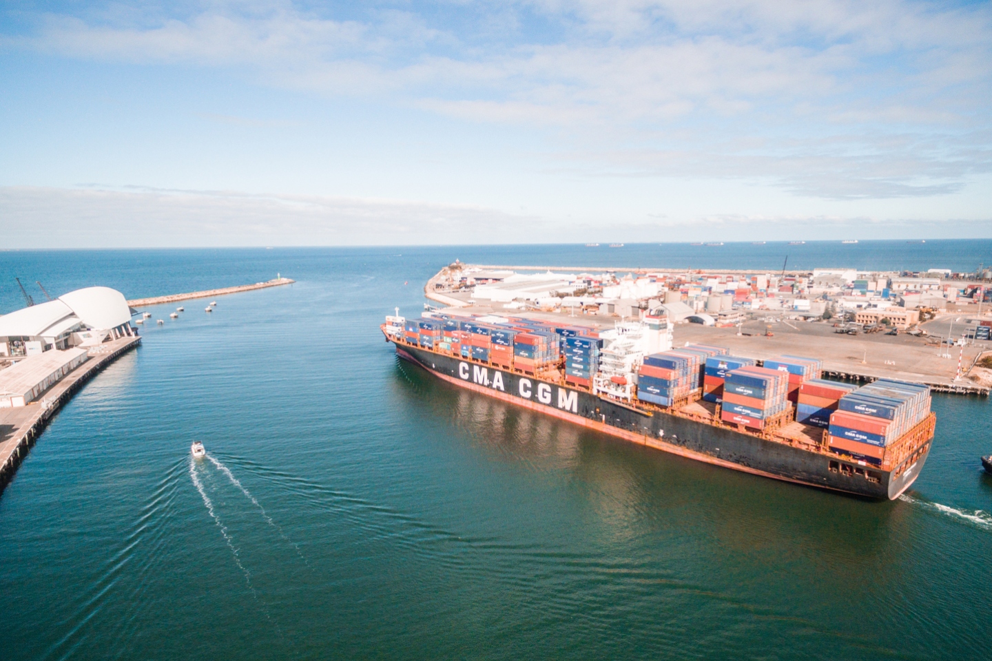 Pilbara Ports profits surge, Freo hits container record