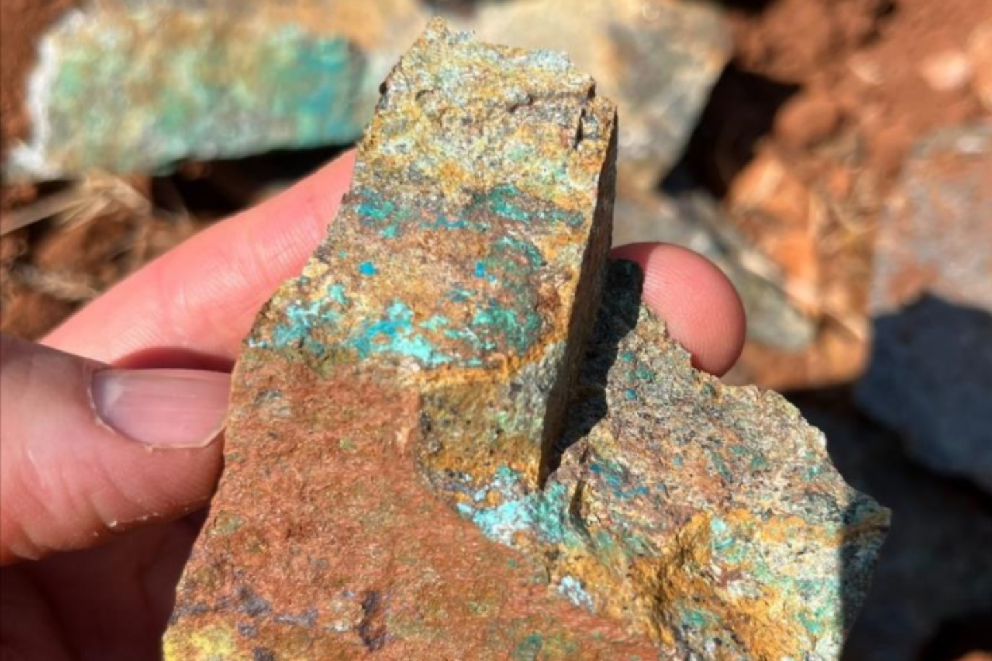 Si6 beats jungle drums on Botswana copper-silver