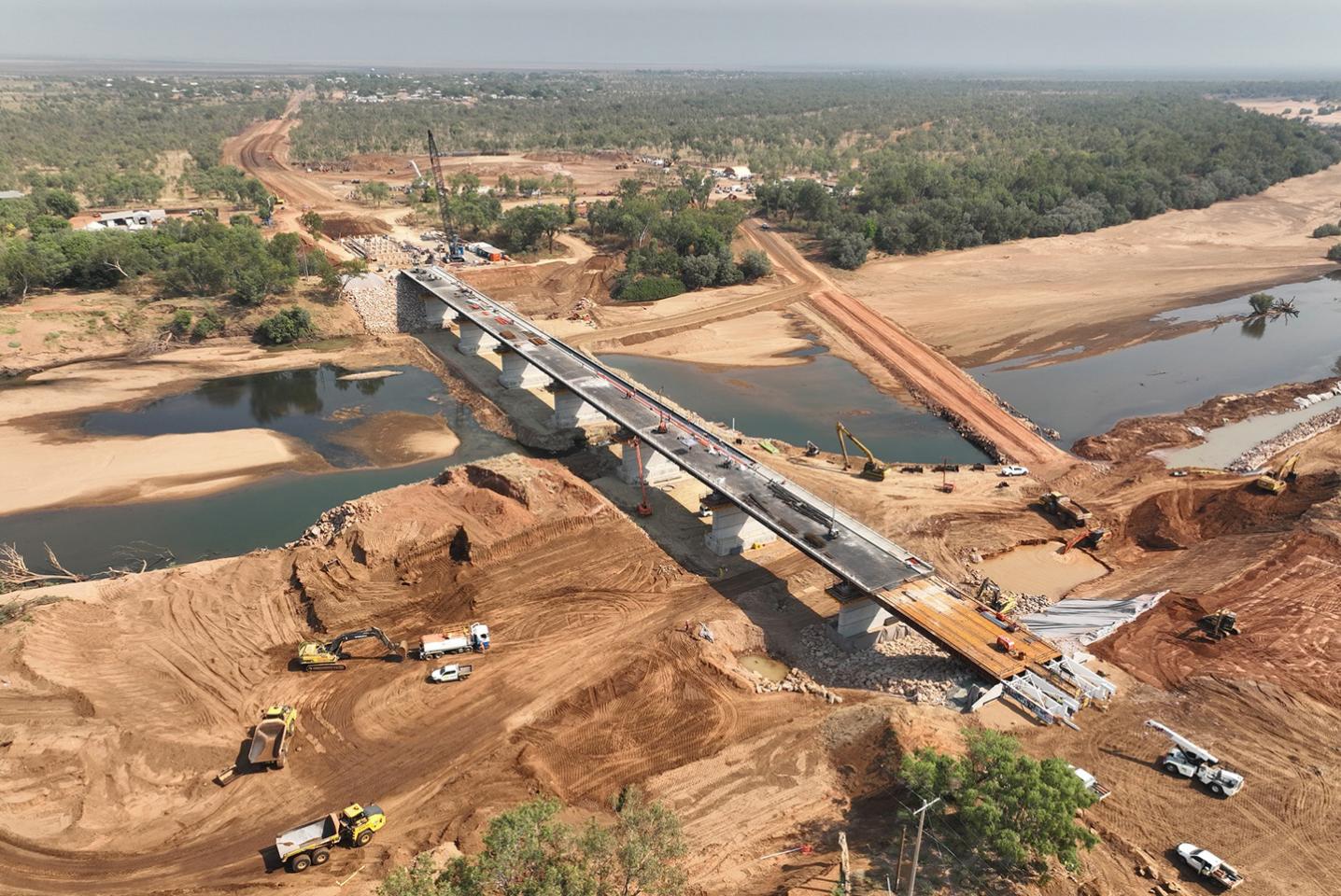 Fitzroy River bridge to open ahead of schedule