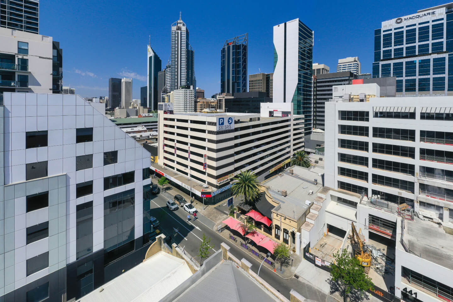 GDI to sell CBD car park