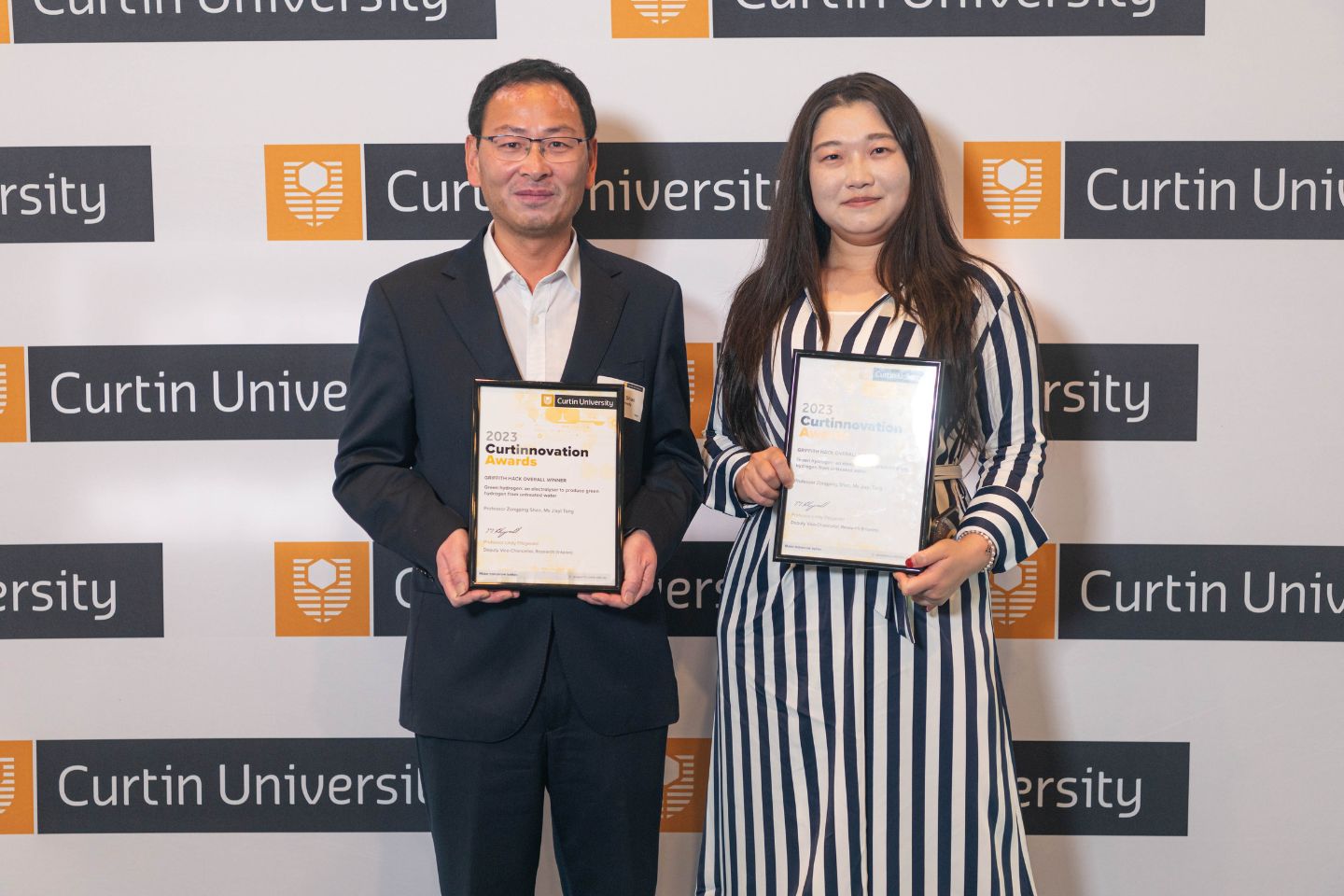 Curtin researchers in green hydrogen win