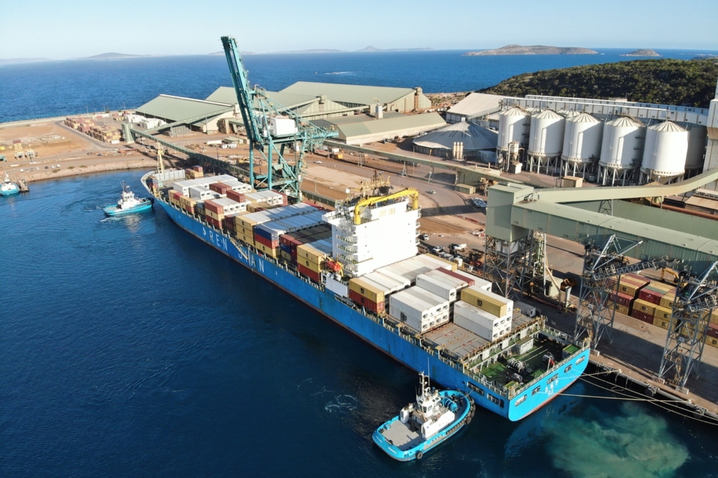Esperance port gets $12m for roads