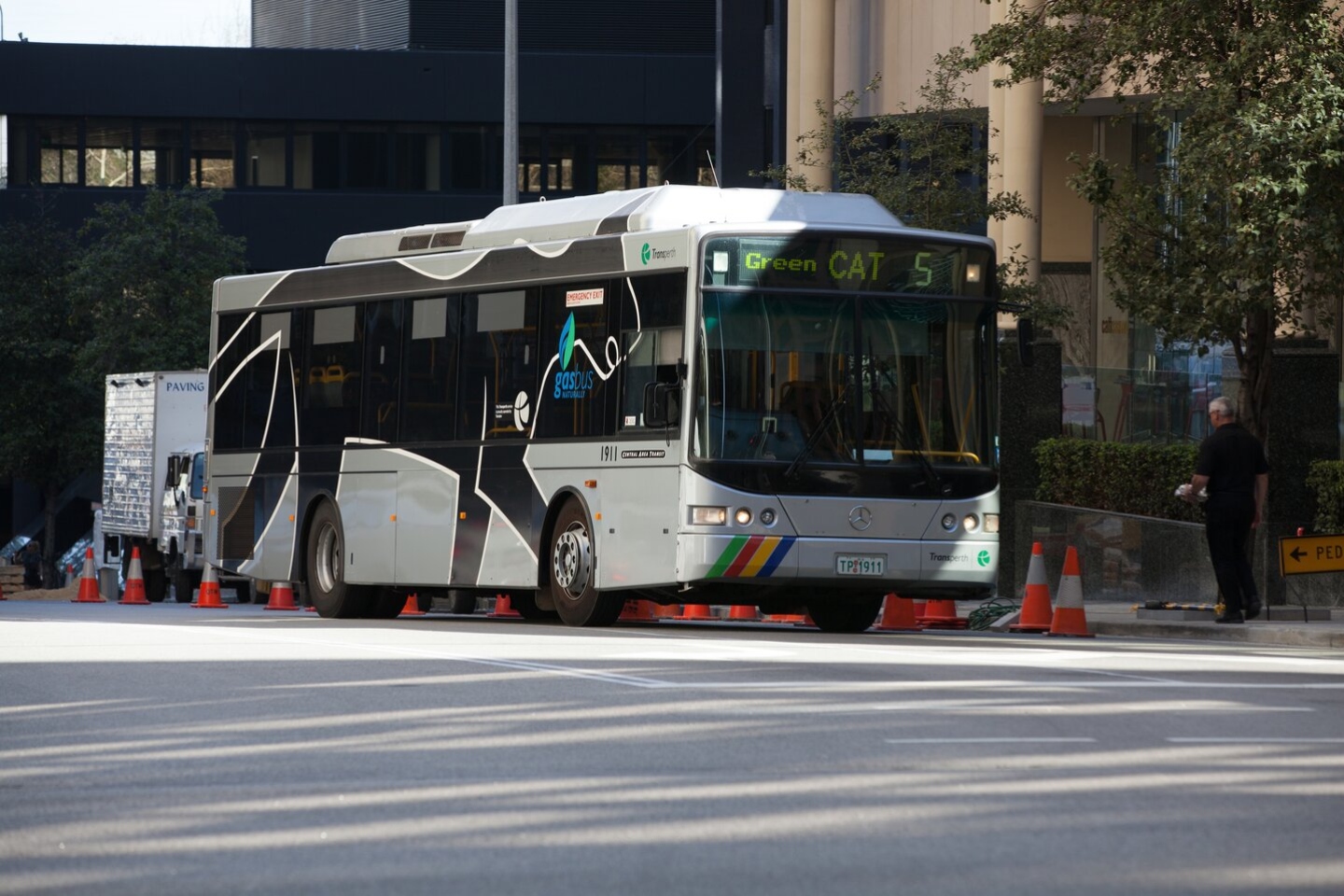 Electric CATs headed for CBD