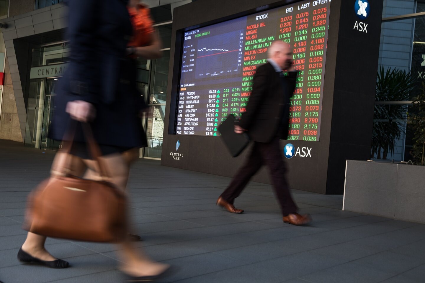 Australian shares rise for fourth straight week