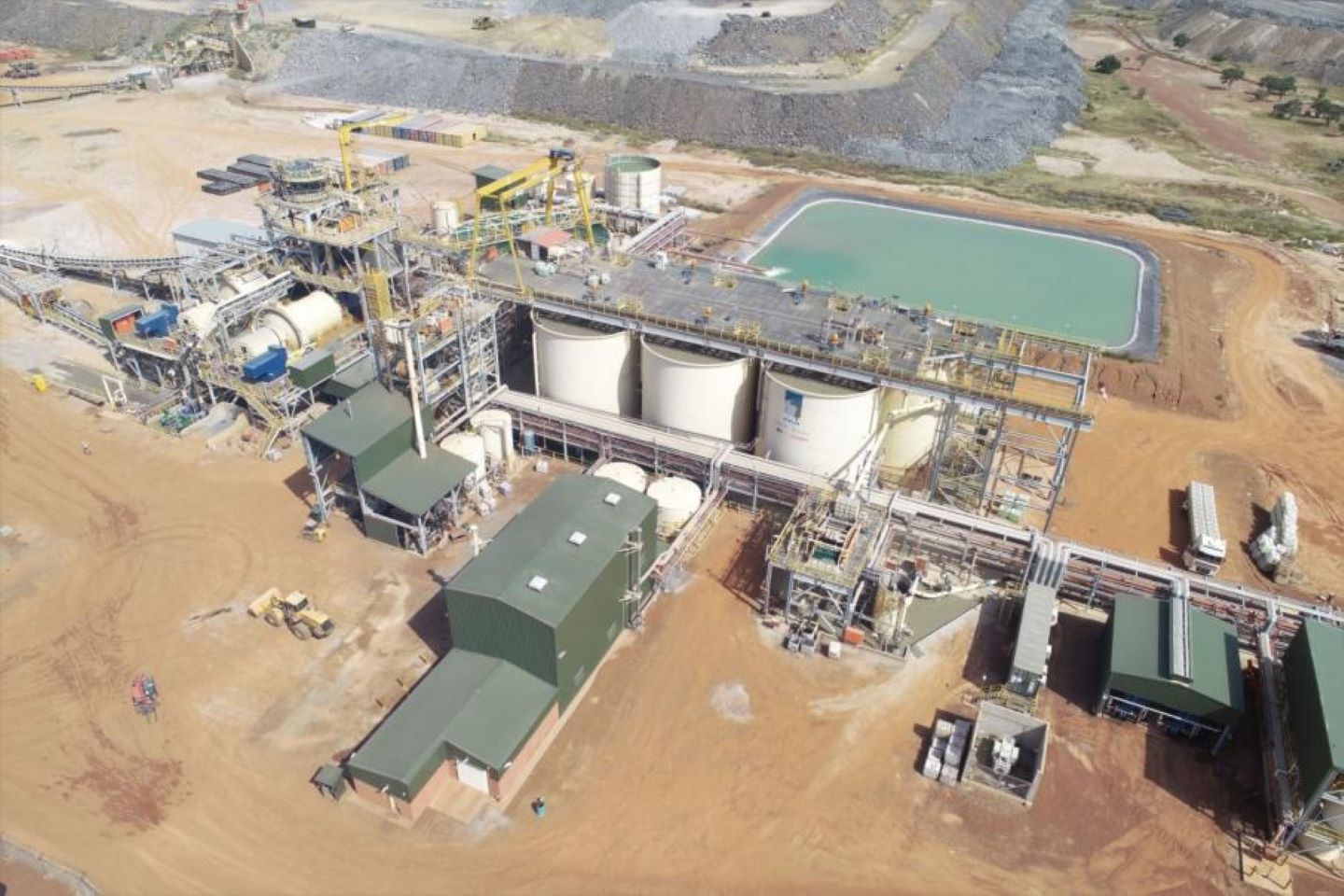 West African meets guidance as Kiaka construction continues