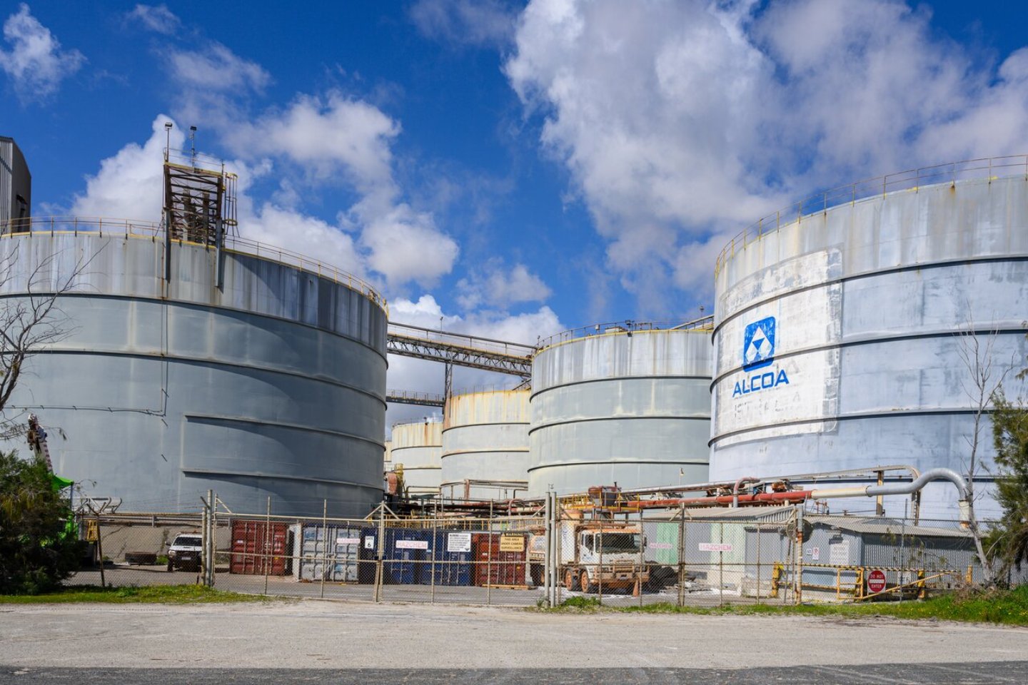 Alcoa budgets to cover Kwinana output