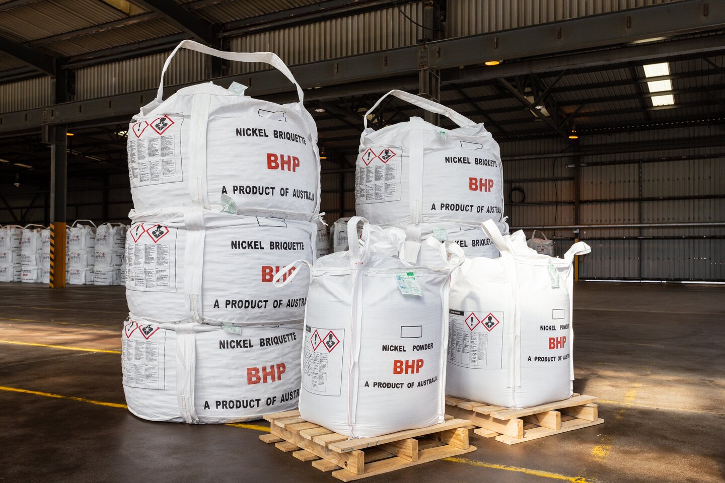 BHP flags nickel cuts