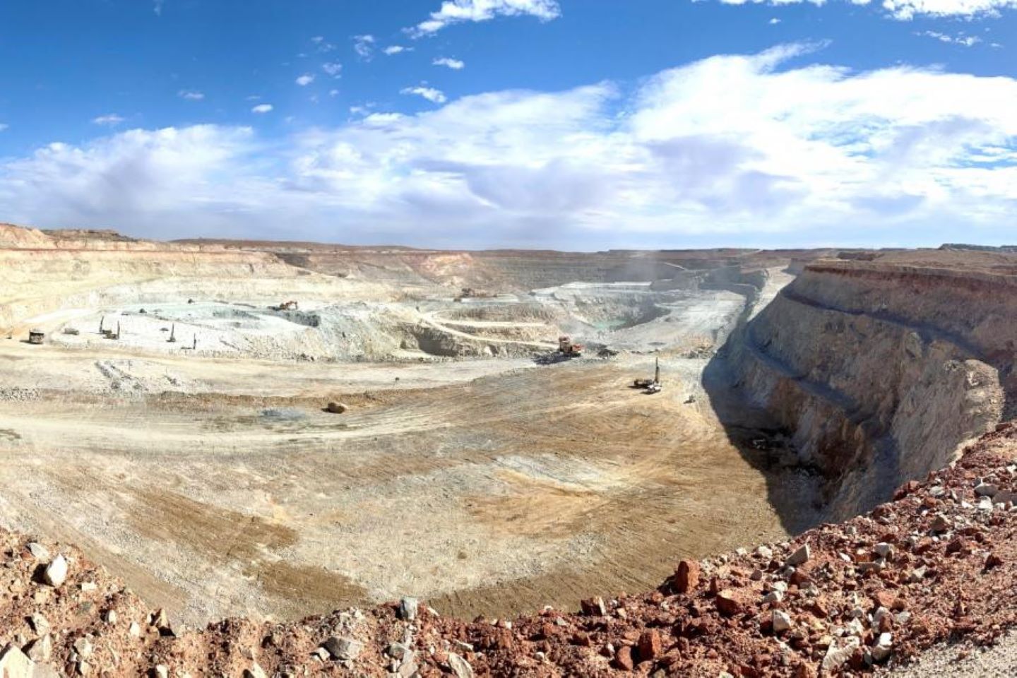 Upper production target in sight for Red 5