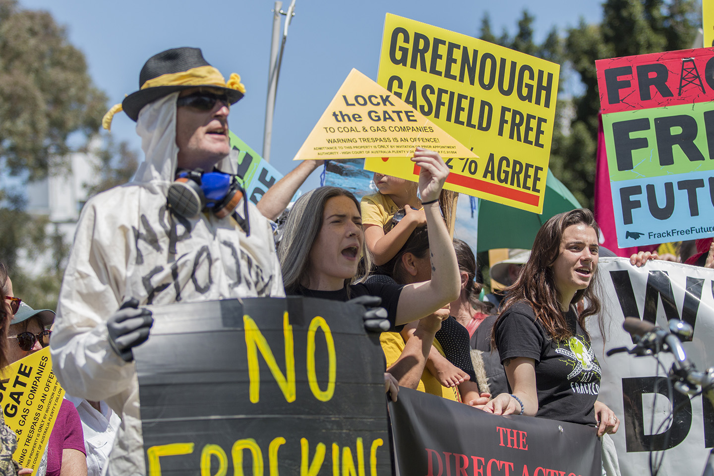 Mocking activists has become a state sport