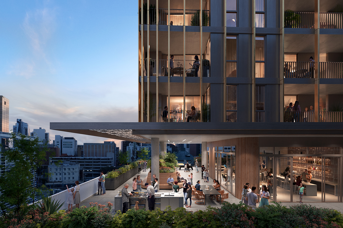 CBD build-to-rent project gains govt backing