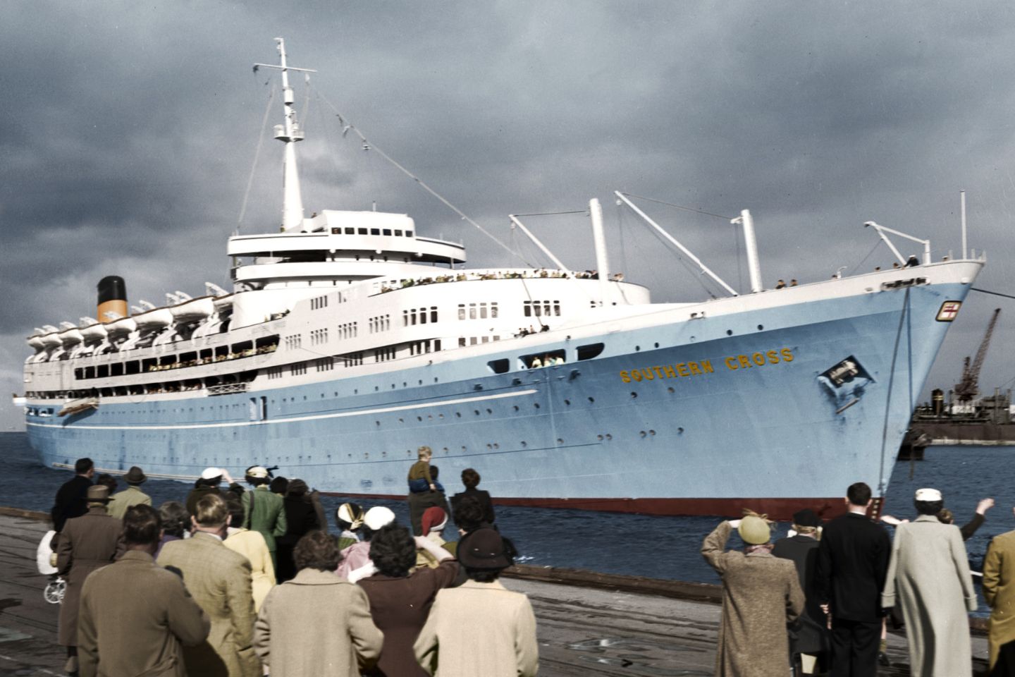 Evolution of a cruising revolution