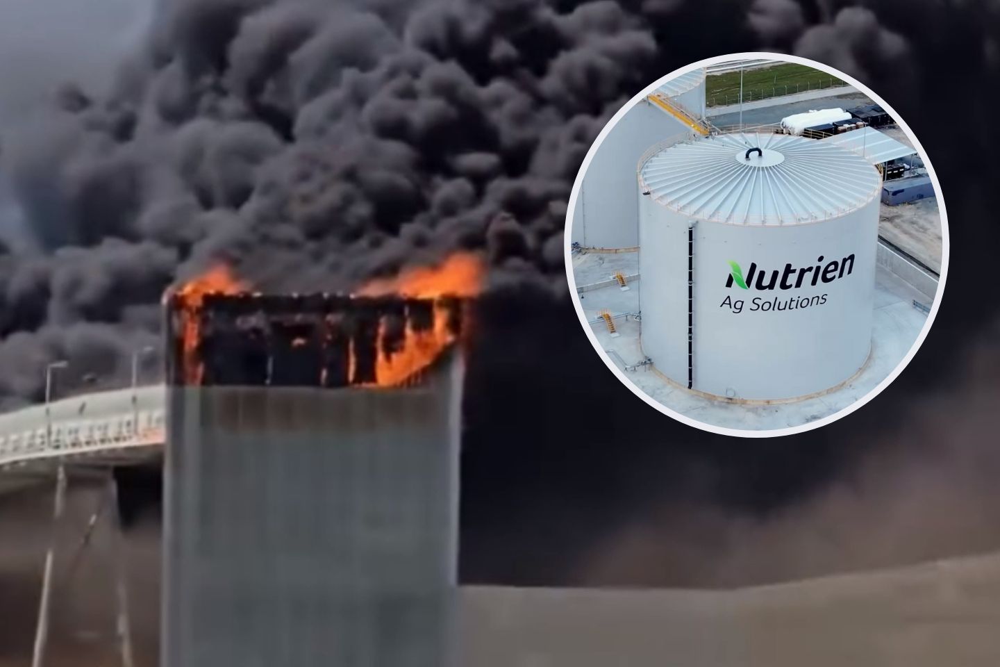 Nutrien counts cost of Kwinana fire