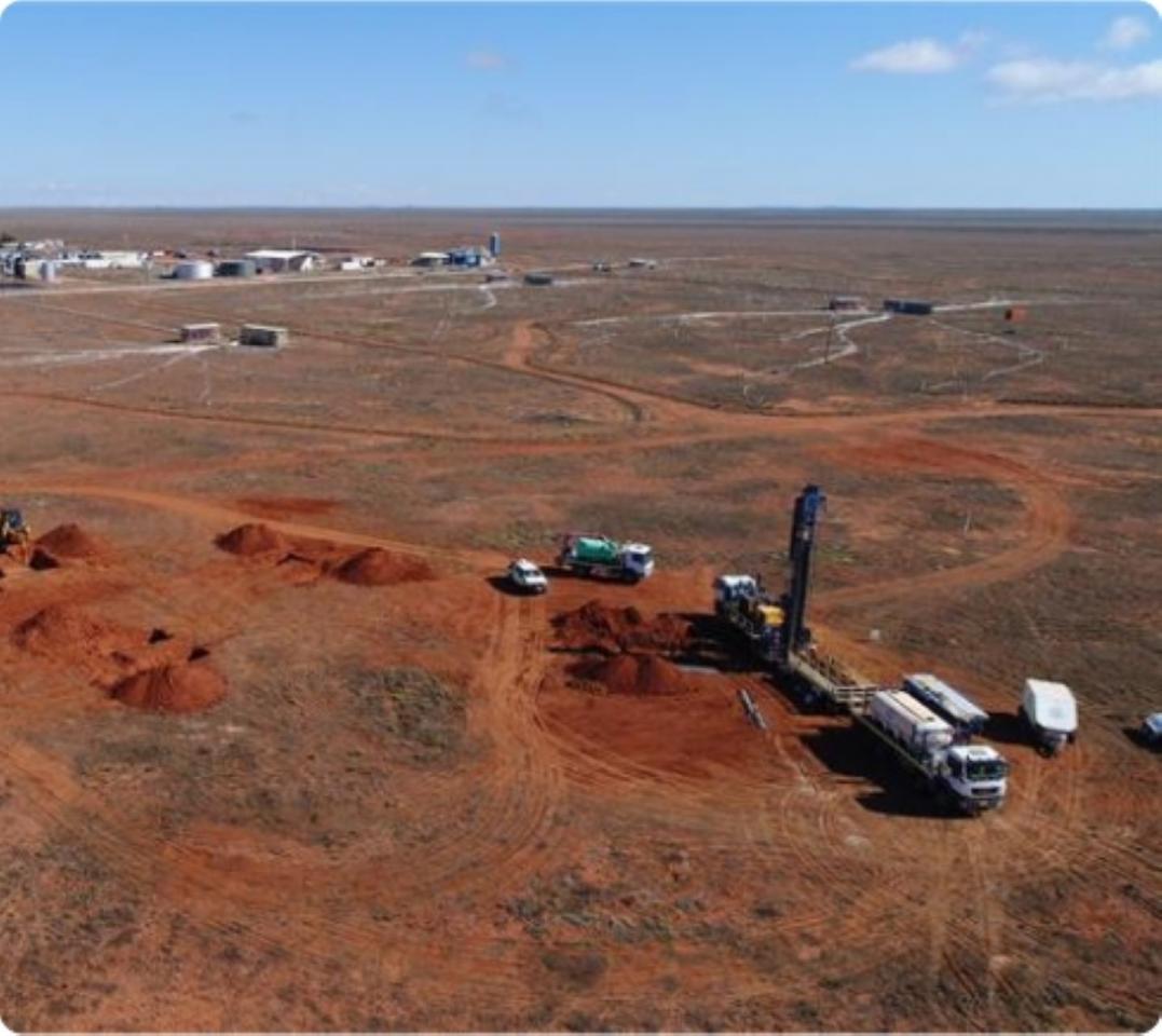 Boss a step closer to yellowcake