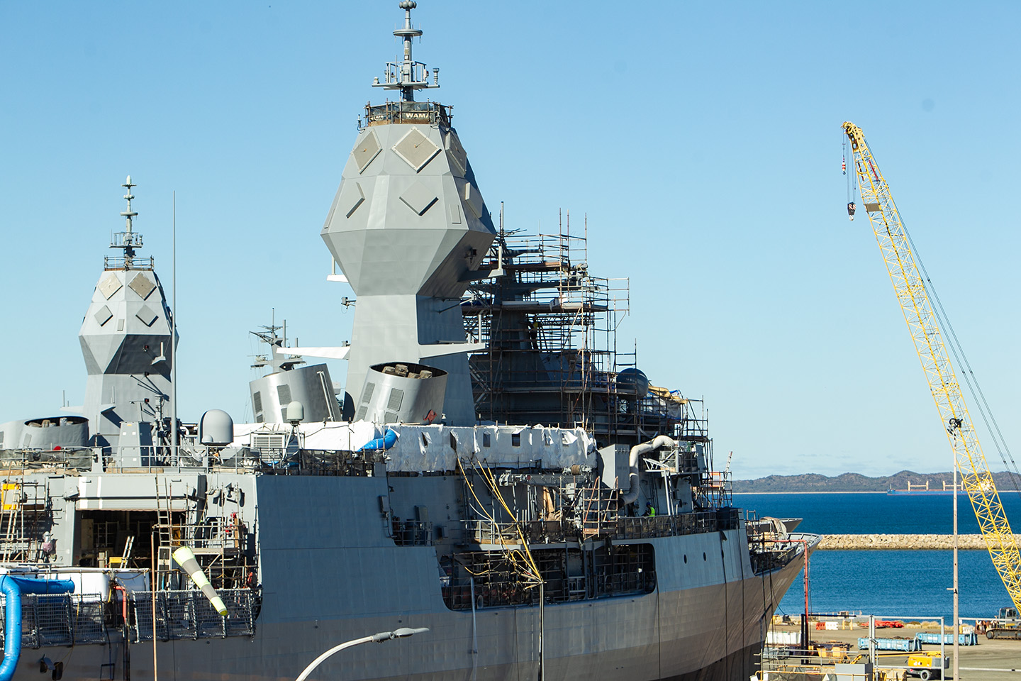 AUKUS partners to share in military tech boom