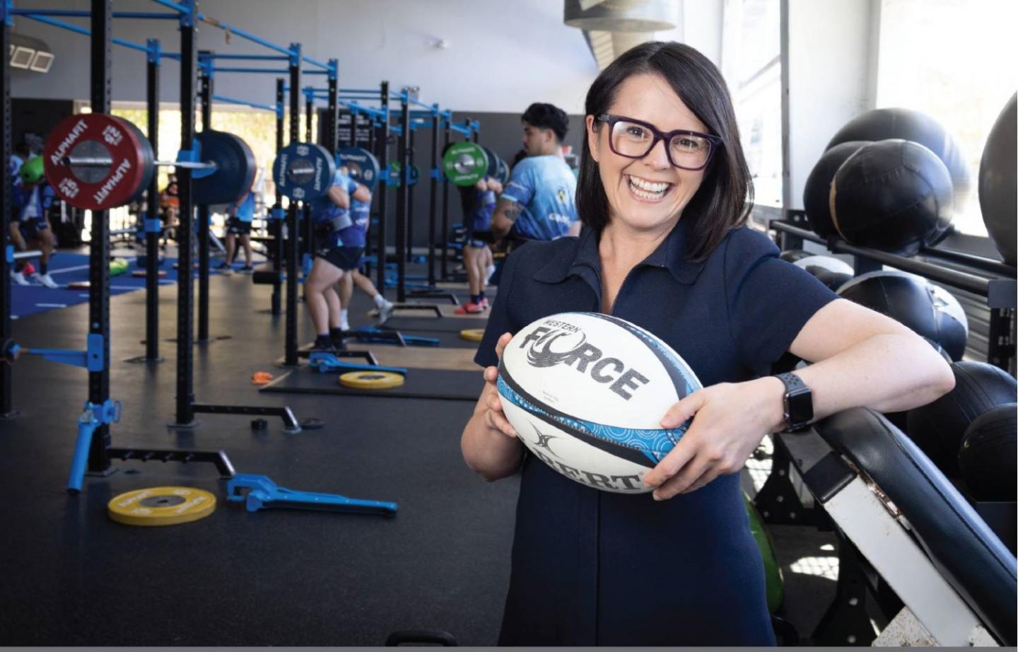 Rugby the glue for Force’s O’Connor