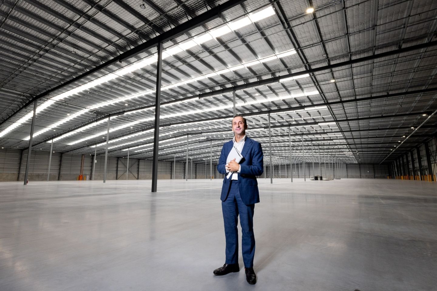 Solar powers industrial growth