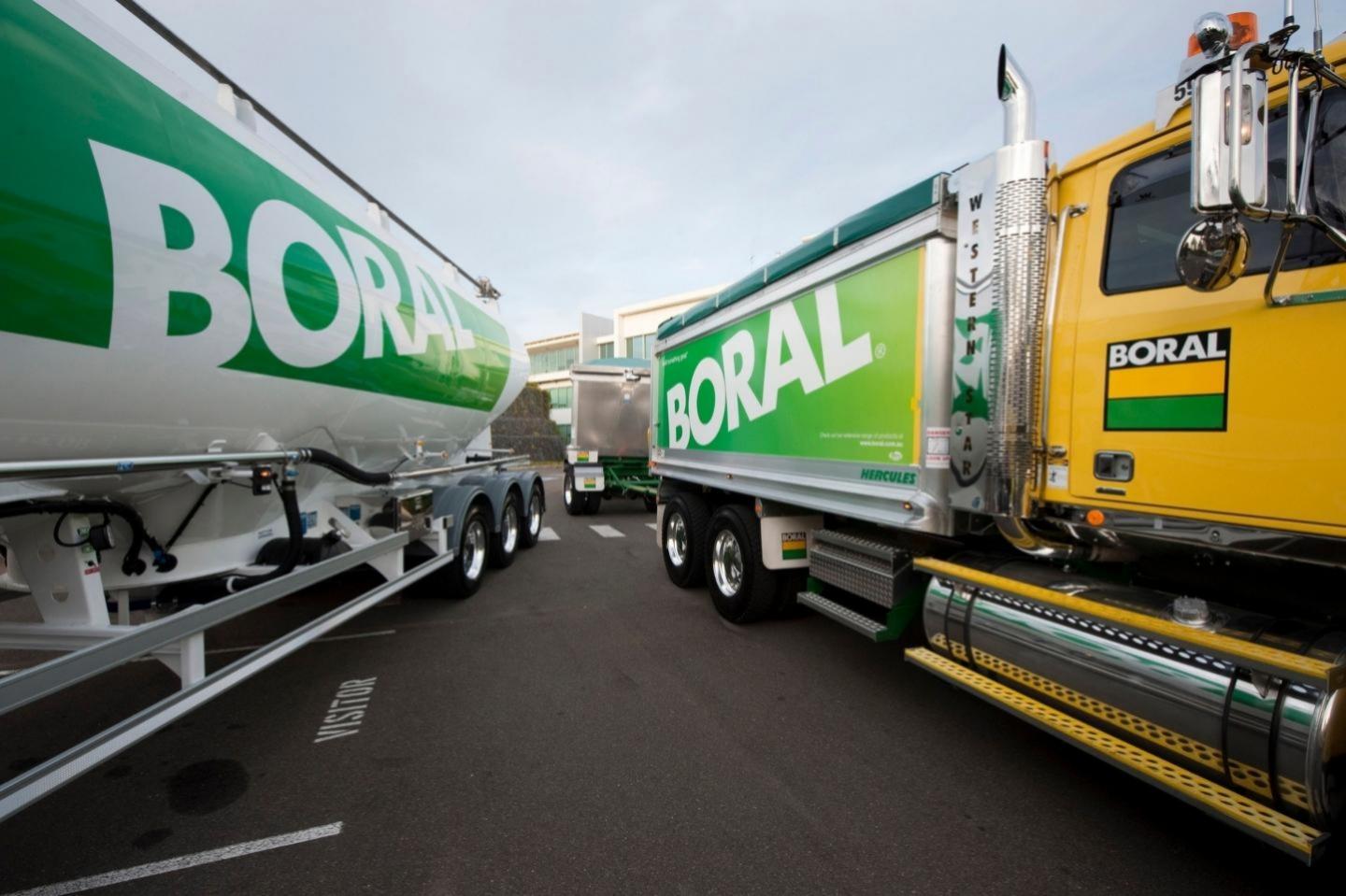 Boral backs in SGH rejection recommendation