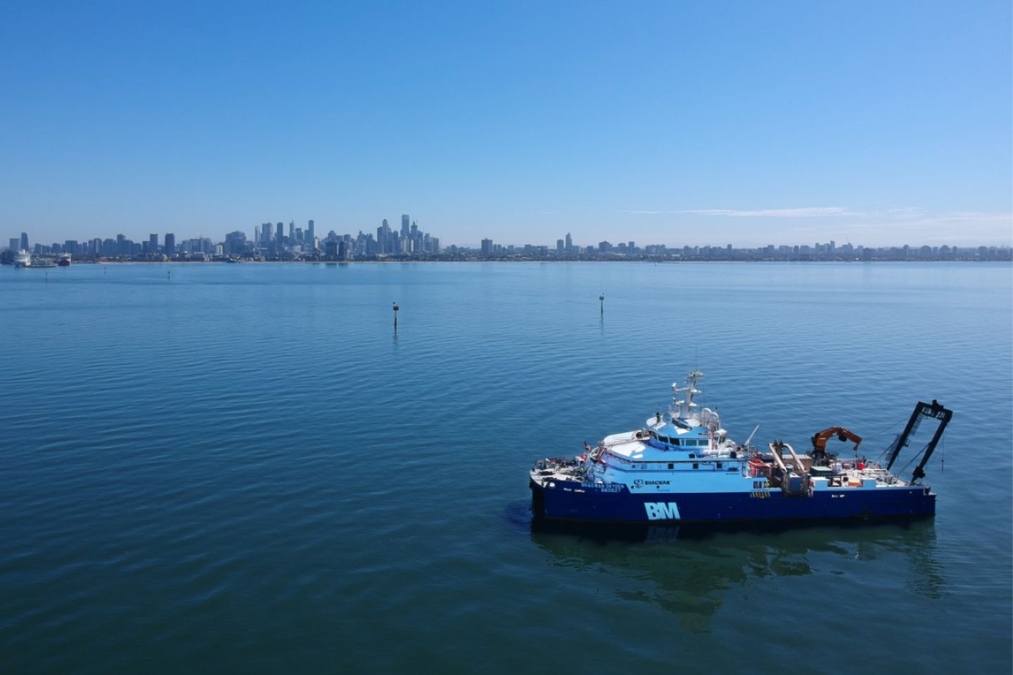 Bhagwan Marine sues, alleges vessel issues
