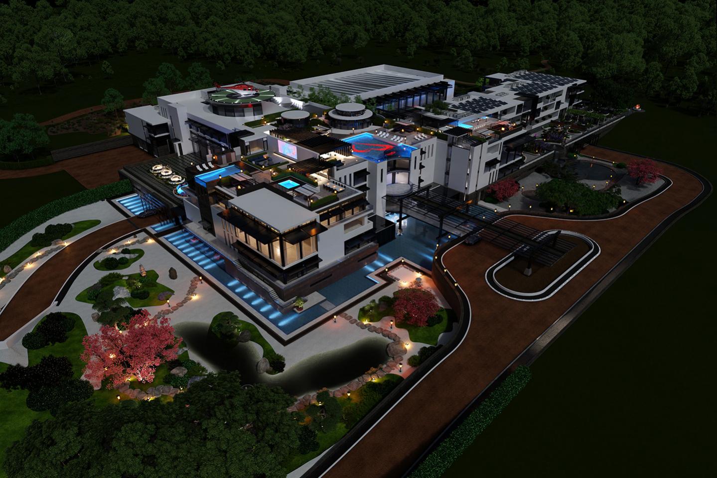 $200m mansion to be built on Perth’s fringe