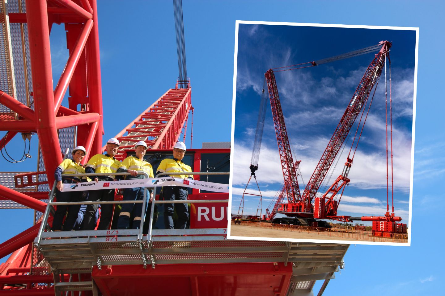 Largest Crane Lift IN PICTURES: World's Biggest Crane Completes Record