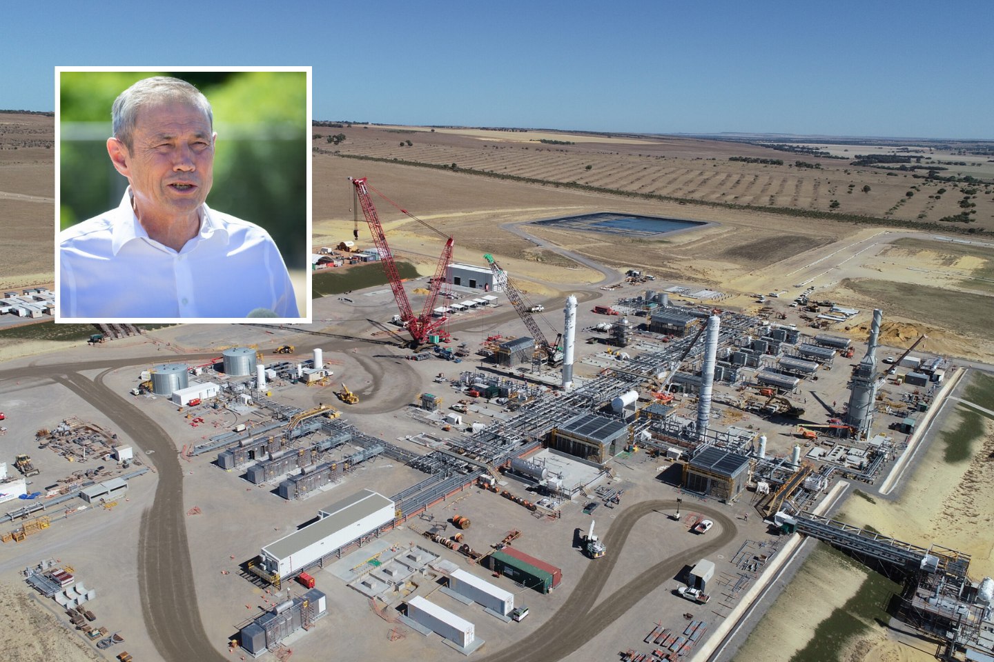 Campaign launched as Cook wavers on domgas