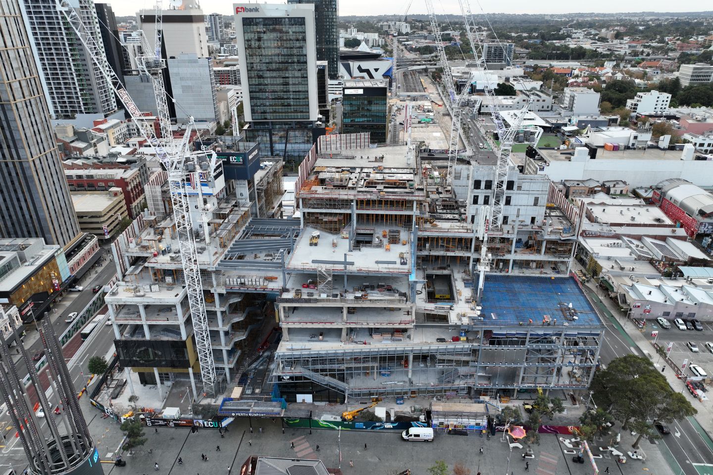 Perth’s student precinct to bloom