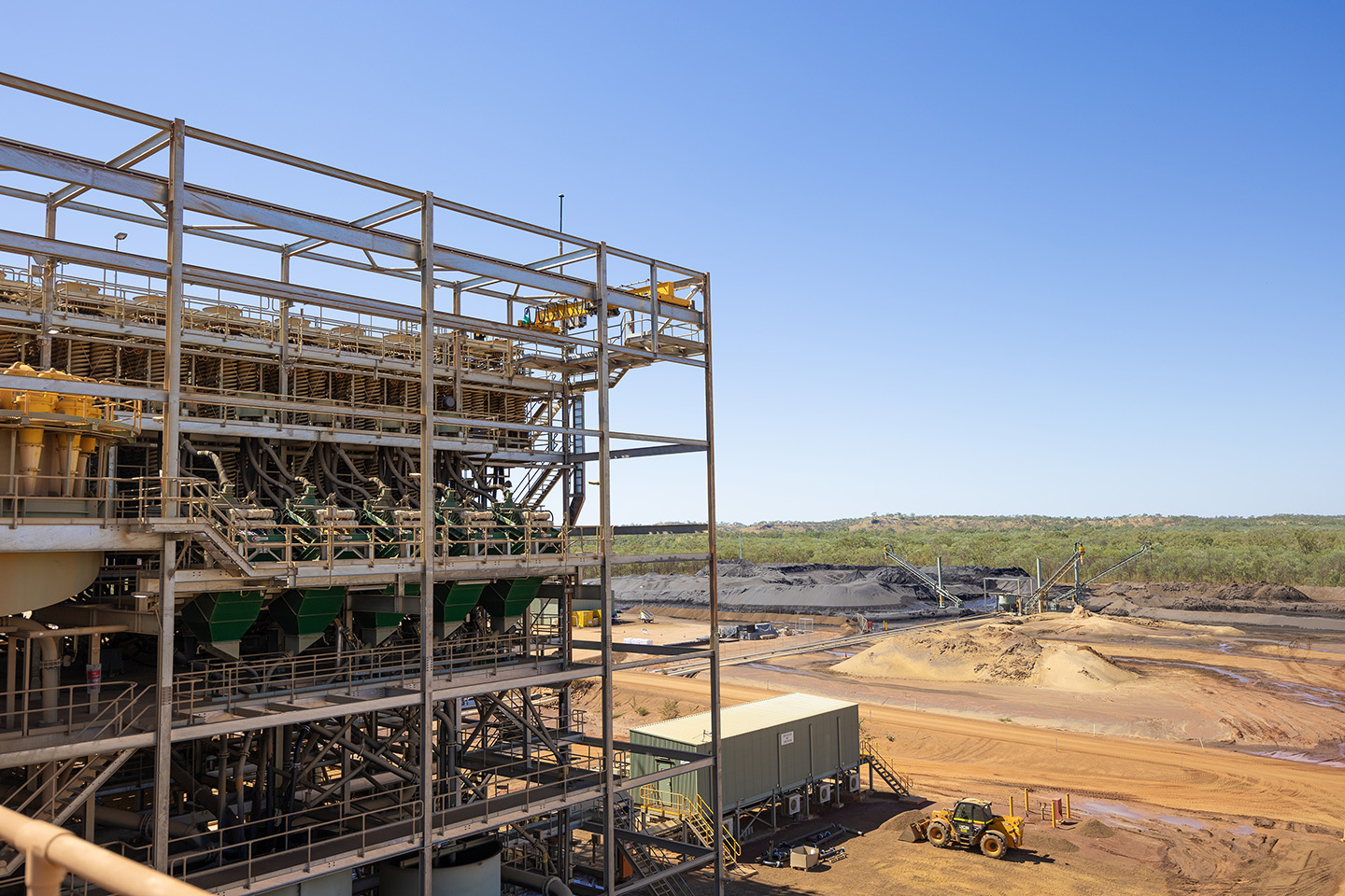 Miner tests sands of Broome time