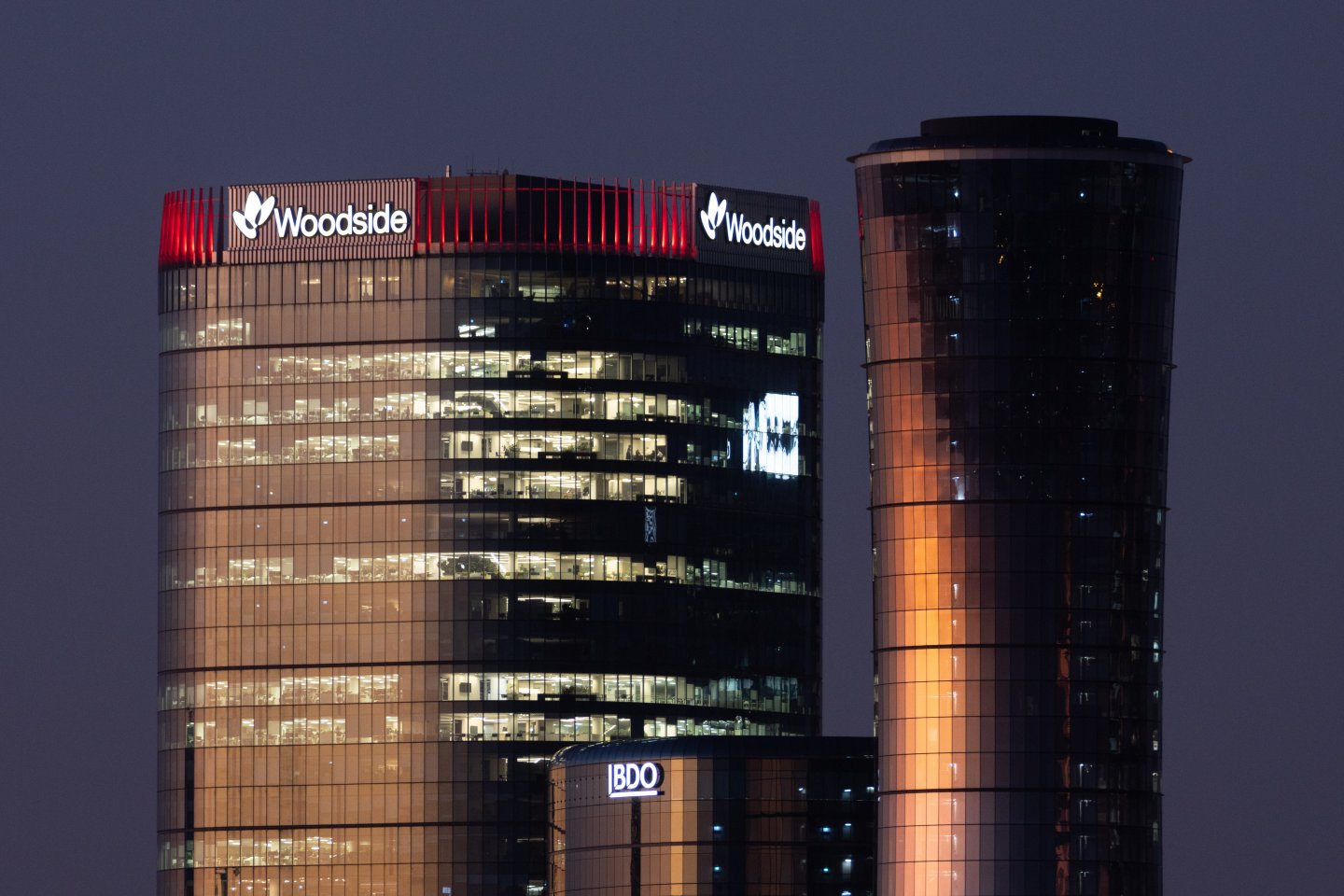 Jobs to go at Woodside