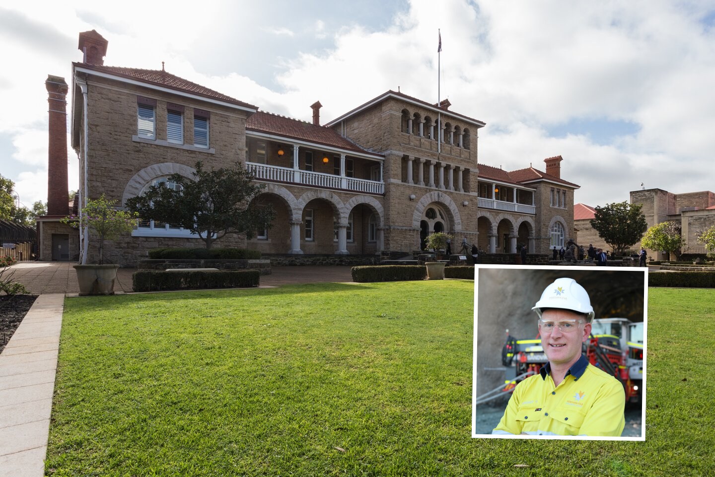 Perth Mint to stay in state hands
