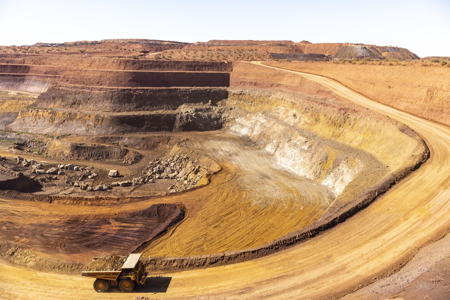 Lynas boss calls for better infrastructure