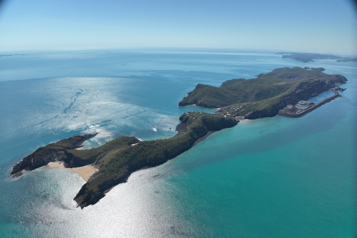 Funding for $300m Cockatoo Island base