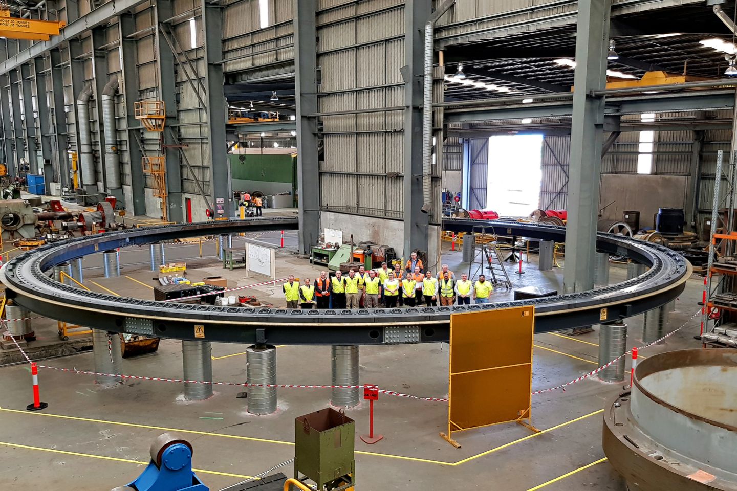 Hofmann fined over workplace death